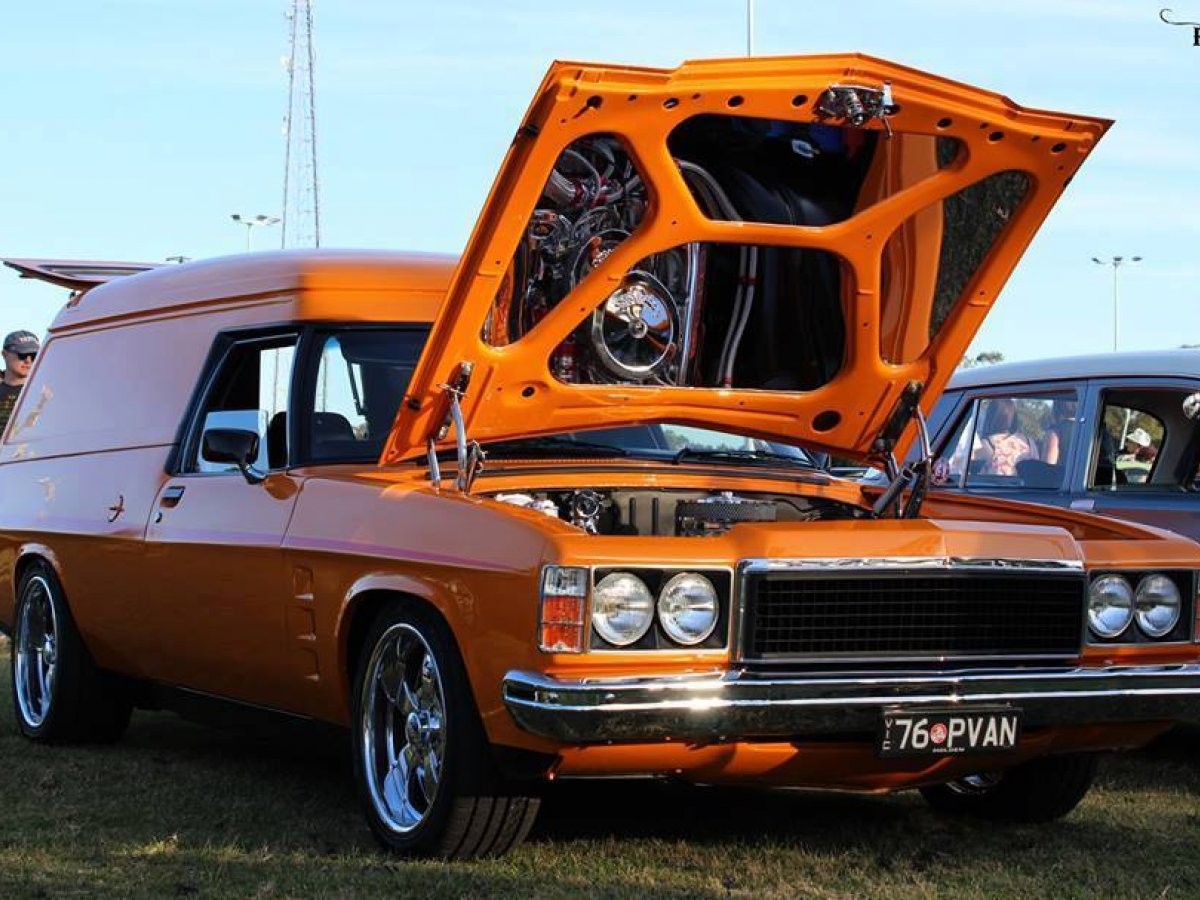 The EP41 Epoxy Primer was used on this beauty | Concept Paints